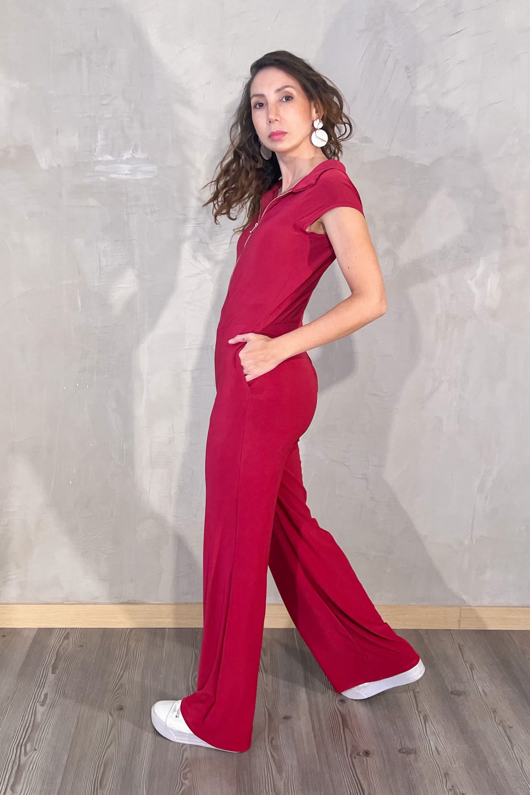 Enterizo camisero – Plica